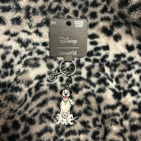 Loungefly | Other | 1 Dalmatians 3d Molded Keychain | Poshmark